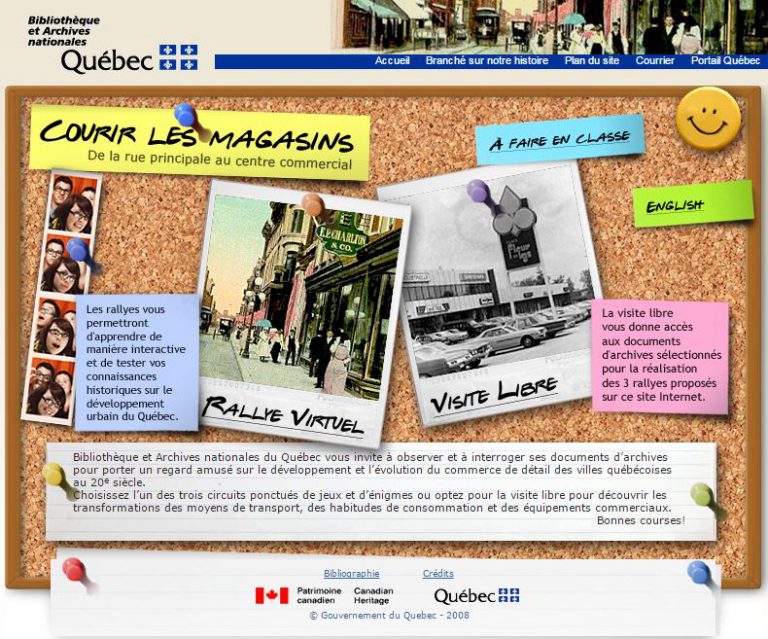 Courir les magasins, de la rue au centre commercial - Laboratoire d ...