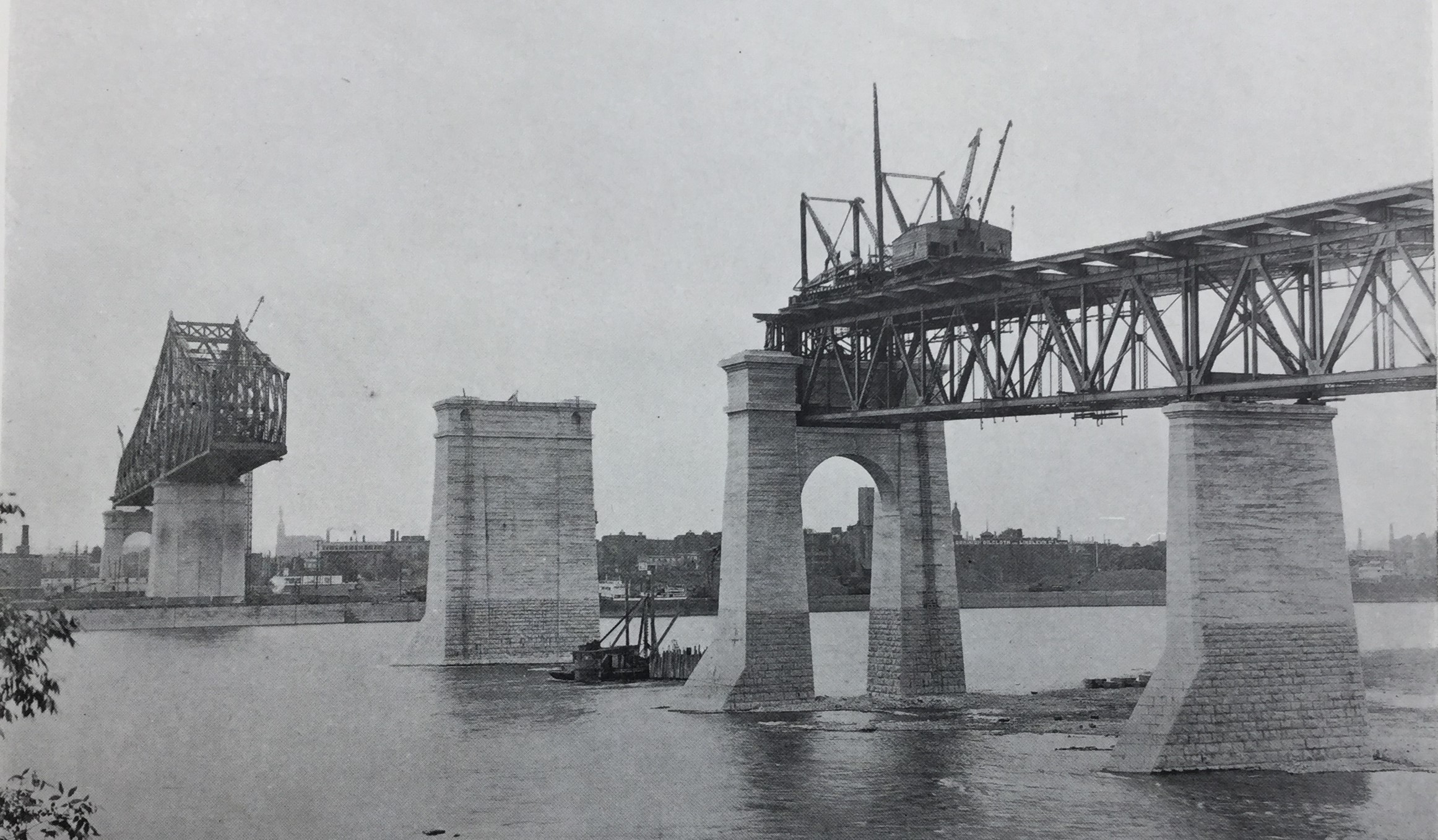 La construction du pont Jacques-Cartier, histoire d’un défi technique ...